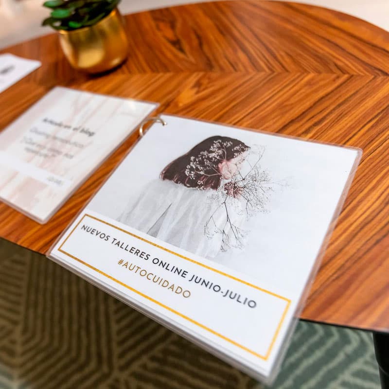 Charlas y talleres de Adamia Psicología - Psicólogas Vigo